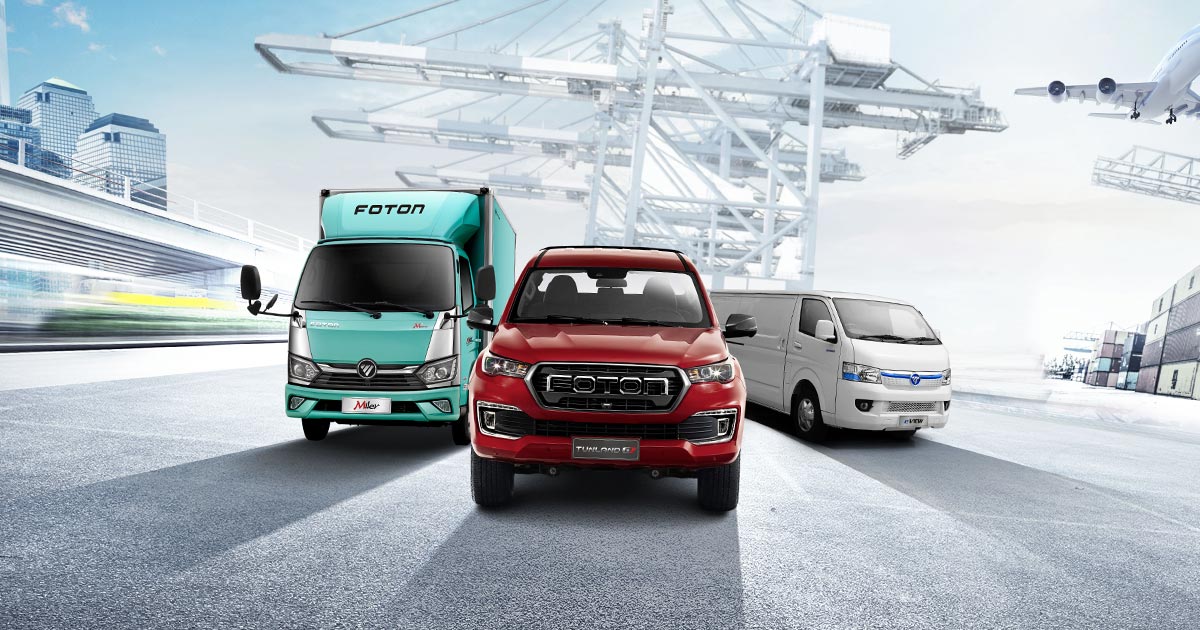 Foton Clearwater | Foton Trucks, Vans & Passenger Cars for Sale